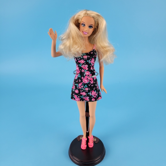 Mattel | Toys | Mattel Fashion Fever Face Barbie Doll Blonde Lip Liner ...